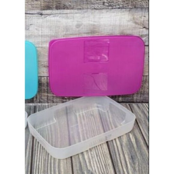Tupperware | Kitchen | Tupperware 293 Freezer Mate Container Storage ...